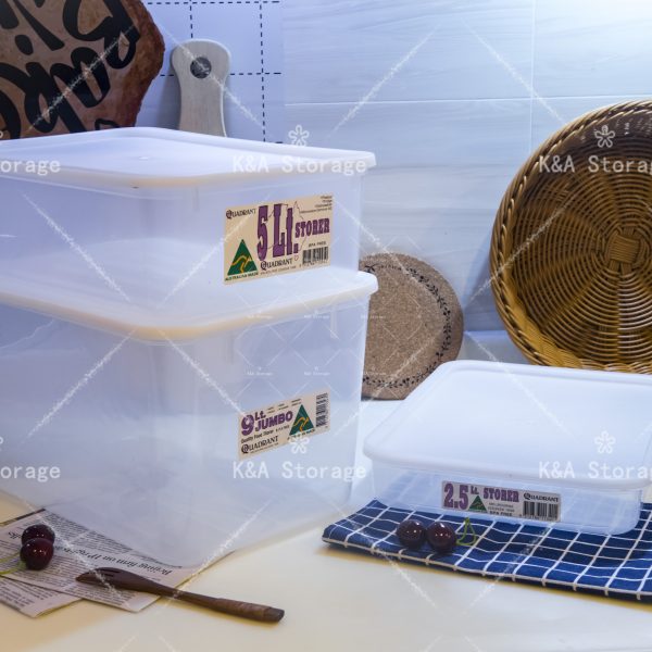 Quadrant Freezer Pantry 2.5LT Container(Minimum order quantity:13) - Gooya