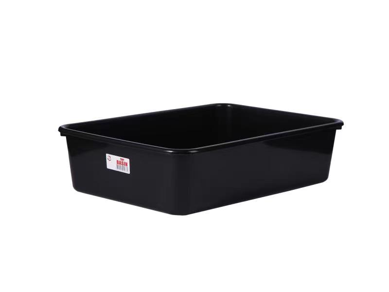 Into Tidy Basin 12LT Black(Minimum order quantity:20) - Gooya