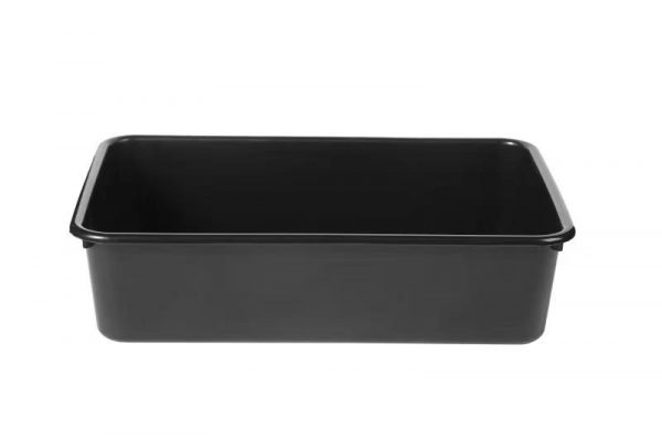 Into Tidy Basin 12LT Black(Minimum order quantity:20) - Gooya