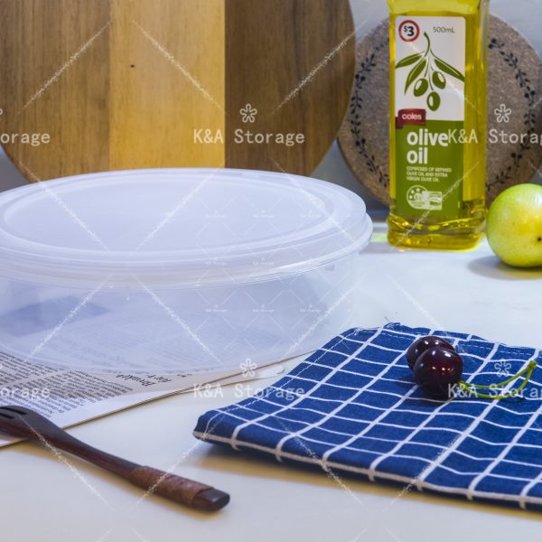 Quadrant Keep Fresh Container 1.7LT Round(Minimum order quantity:18 ...