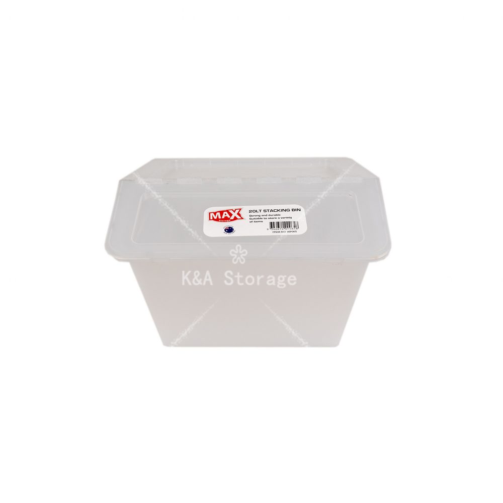 Max Side-opening 20L Stacking Box (Minimum Order Quantity: 5) - Gooya