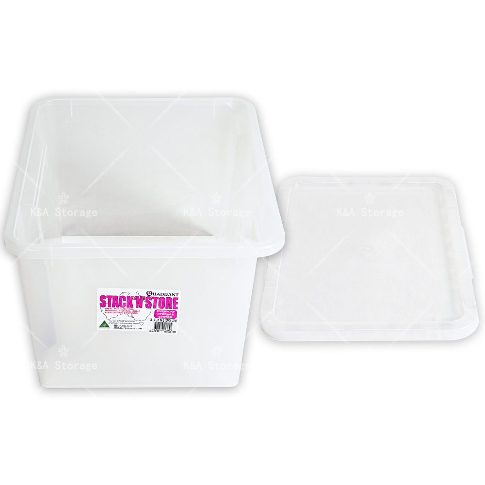 Quadrant Stack N Store 32lt Minimum Order Quantity16 Gooya