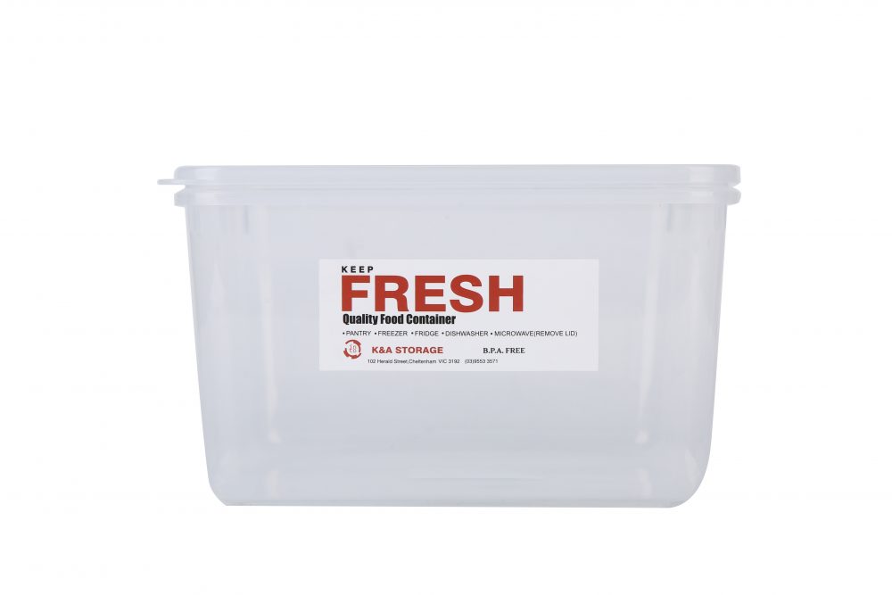 Fresh Keeper Box 4L Square (Minimum Order Quantity: 24) - Gooya