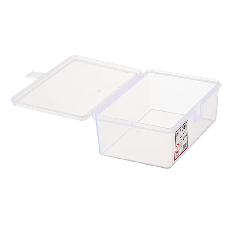 Into Hinged Lunch Box 1.7LT(Minimum order quantity:24) - Gooya