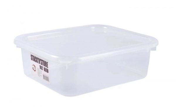 Into 10LT Stack N Store Storage Container Clear(Minimum order quantity ...