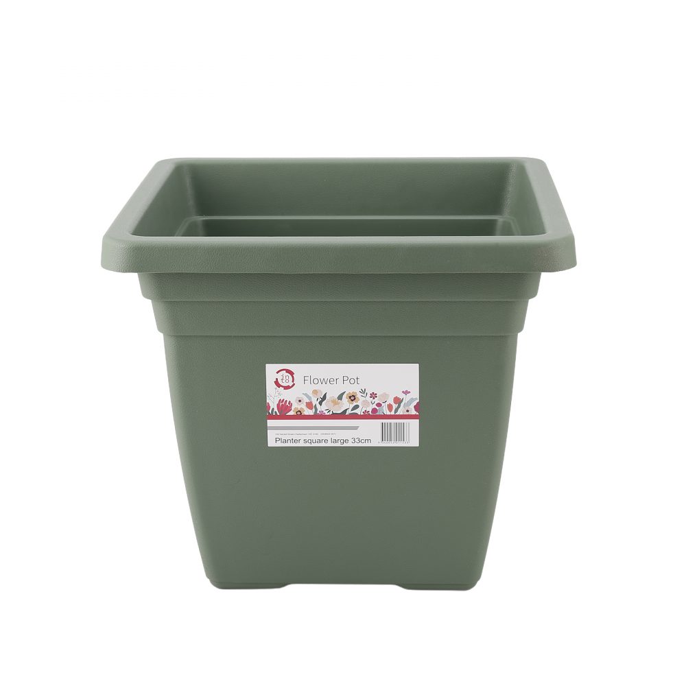 Into Square Planter Large 33cm(Minimum order quantity:12) - Gooya