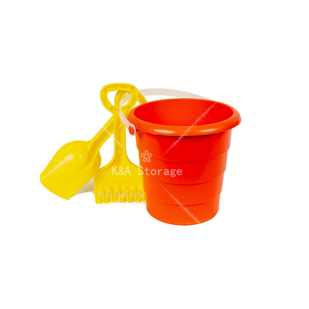 Sunny Days Kids Beach Bucket Set (Minimum order quantity:20) - Gooya