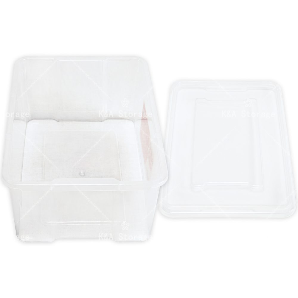 Max Plastic Storage Container 3.5L With Lid(Minimum order quantity:12 ...