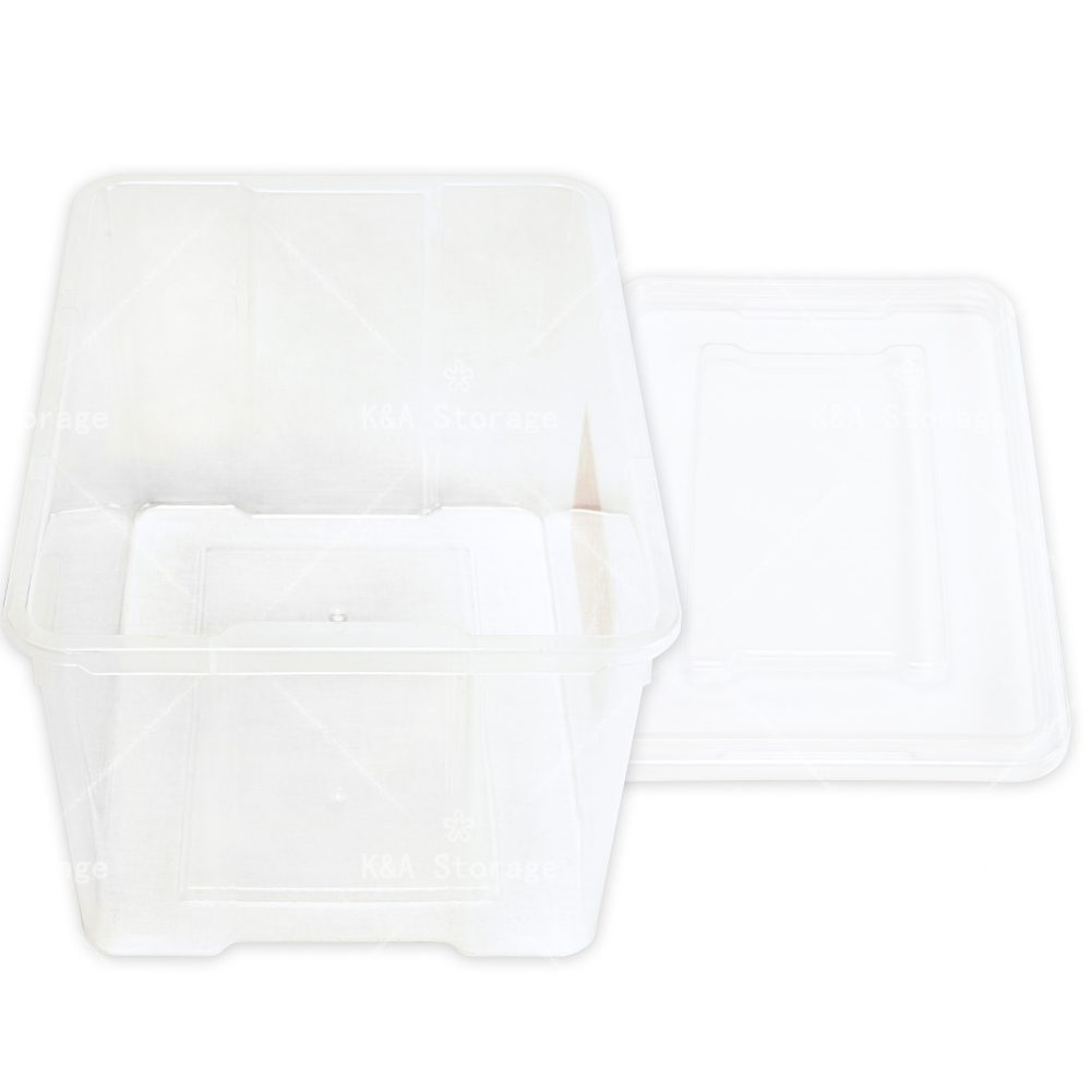 Max A4 Size Plastic Storage Container 15L With Lid(Minimum order ...