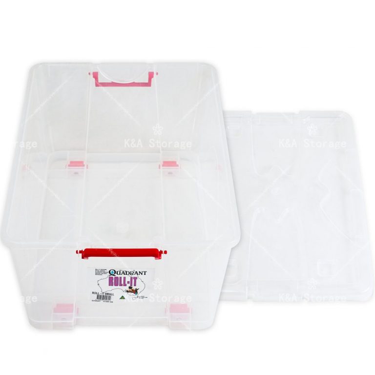 Quadrant Roller Box 35LT White (Minimum order quantity:10) - Gooya