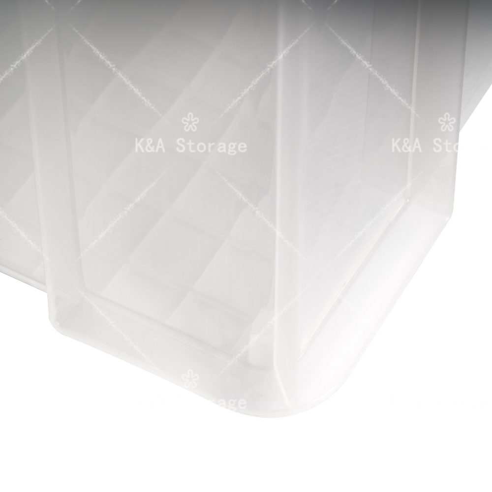 K&A Platinum Plastic Storage Box Set of 4 (Minimum order quantity:1 ...