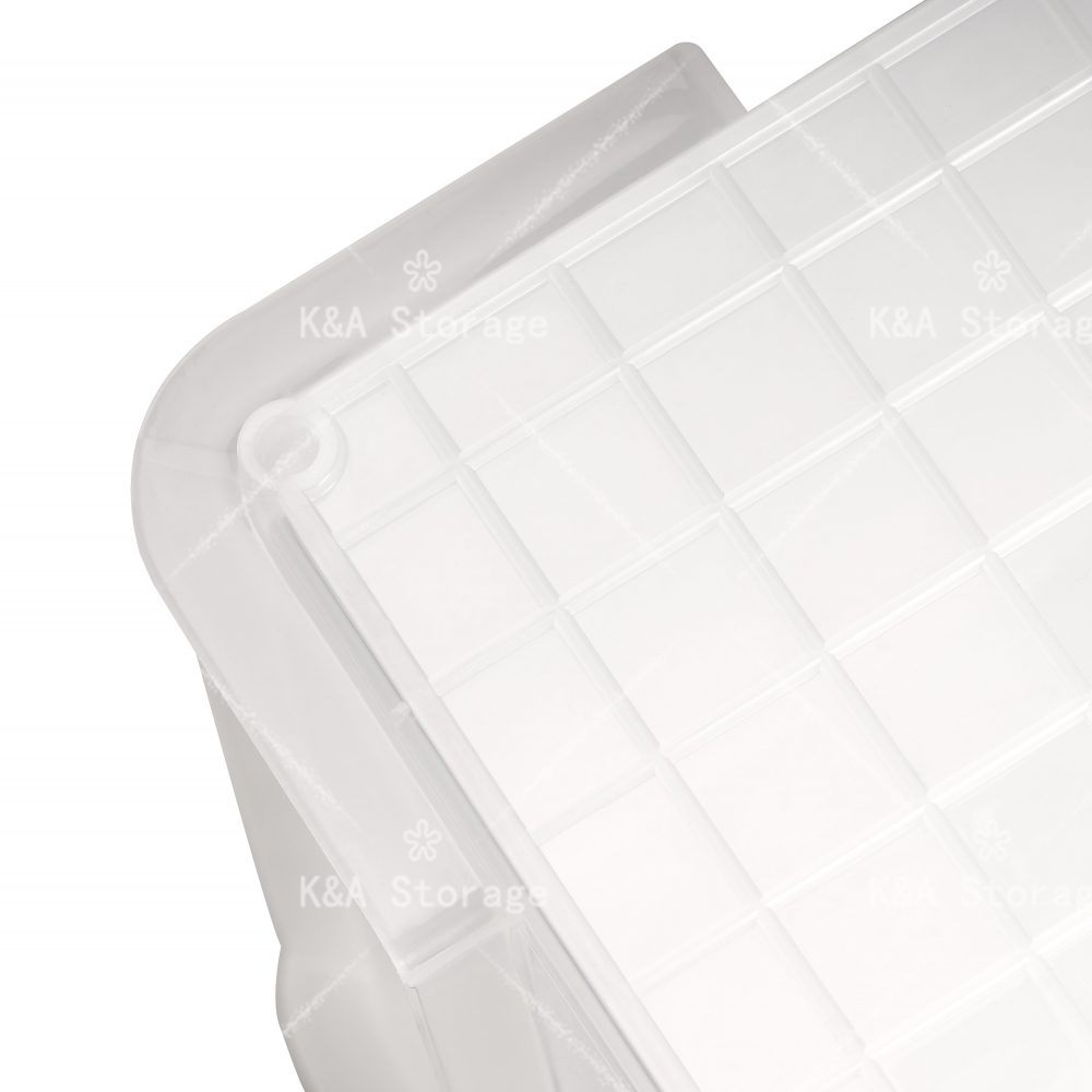 K&A Platinum Plastic Storage Box Set of 4 (Minimum order quantity:1 ...