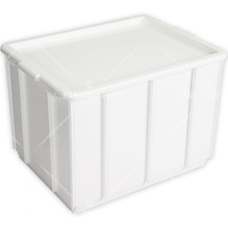 Stackable Tote Box With Lid 33L (Minimum order quantity:6) - Gooya