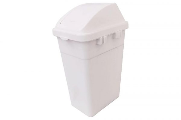 Heavy Duty Swing Top Tidy Bin 45L (Minimum Order Quantity: 5) - Gooya