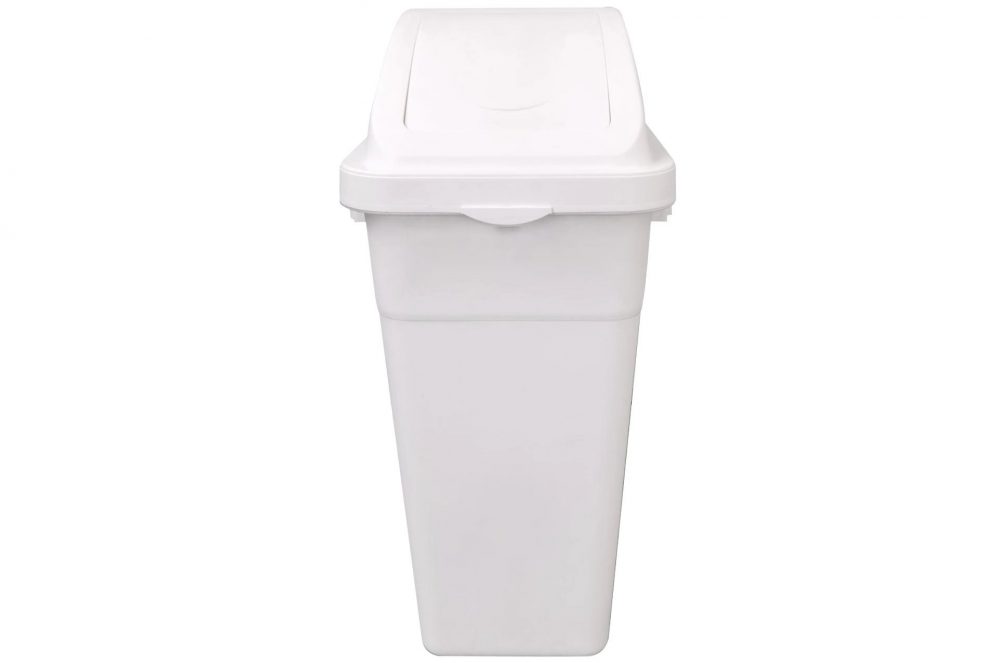 Heavy Duty Swing Top Tidy Bin 45L (Minimum Order Quantity: 5) - Gooya