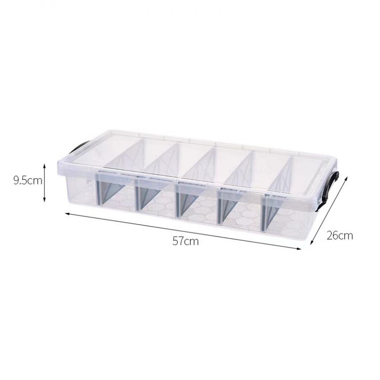 10L Plastic Storage Box With Removable Dividers (Minimum Order Quantity ...