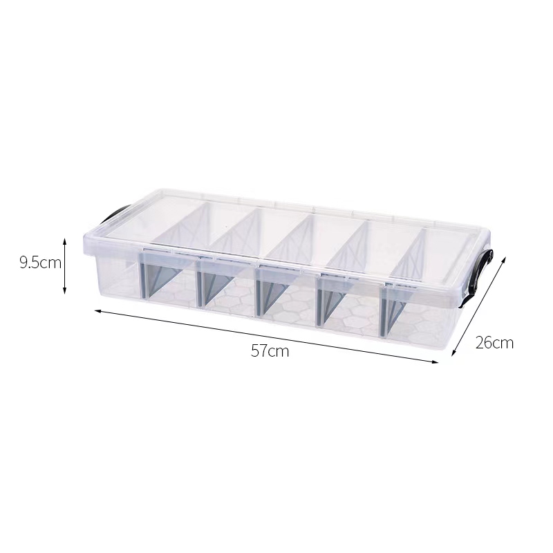 10L Plastic Storage Box With Removable Dividers (Minimum Order Quantity ...