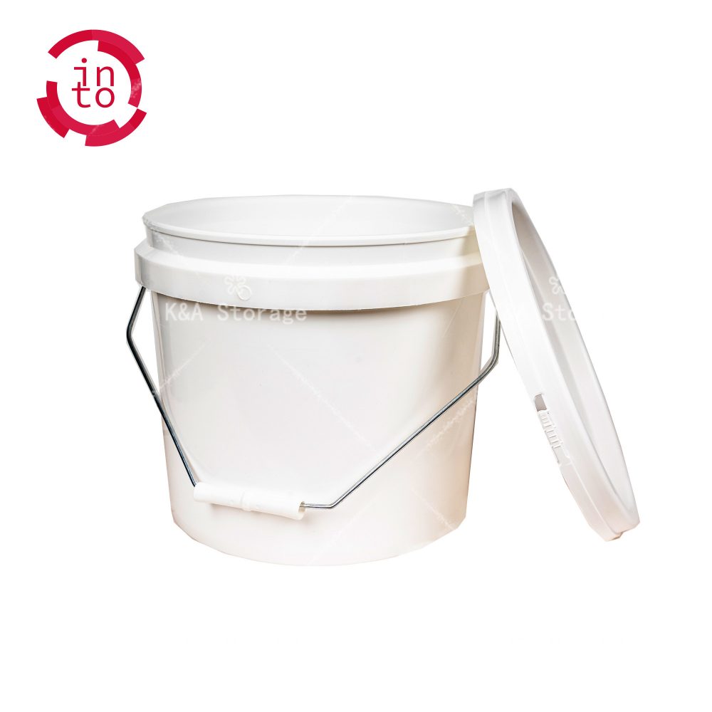 10lt Round Pail With Lid Tamper Evident Seal (Minimum Order Quantity ...