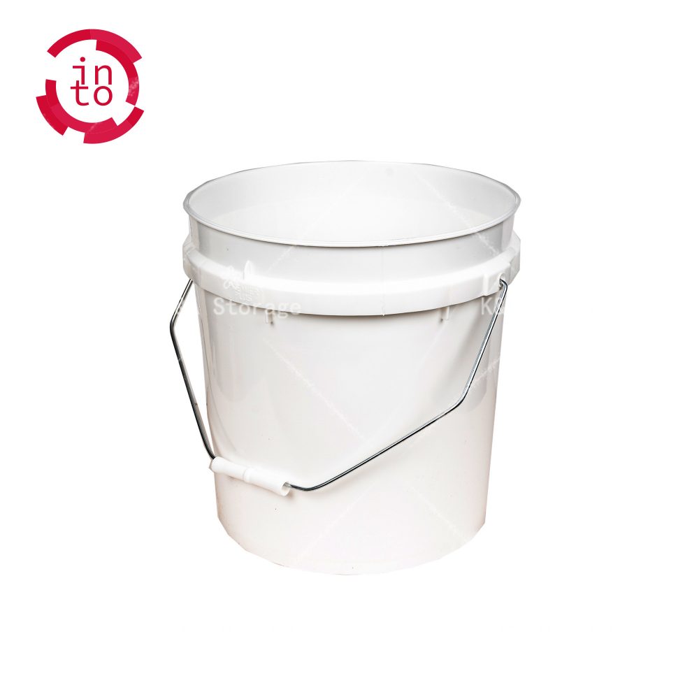 15L Round Pail With Lid Tamper Evident Seal (Minimum Order Quantity: 12 ...