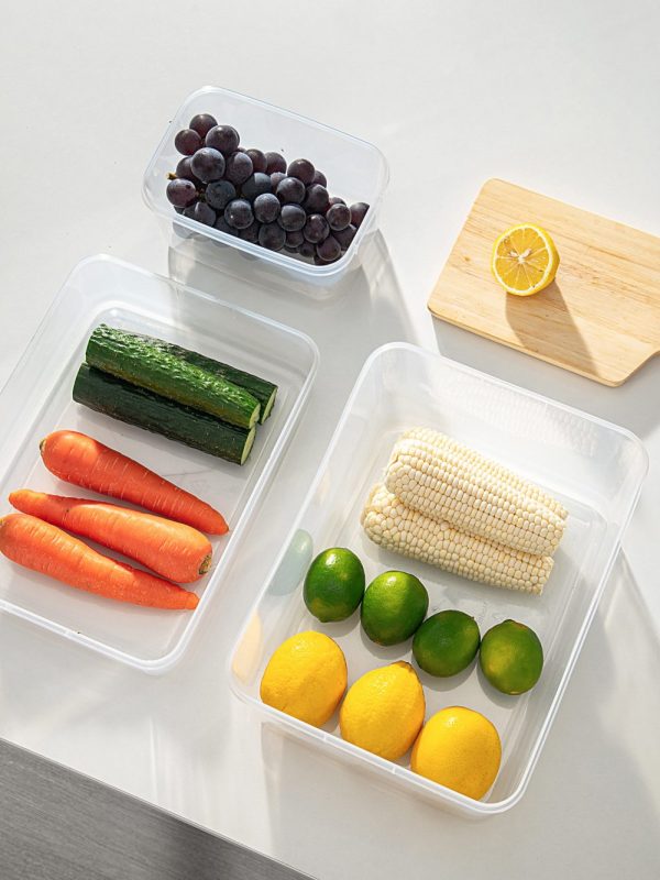 Into Fresh Keeper Box 1LT F0001 (Minimum Order Quantity:30) - Gooya