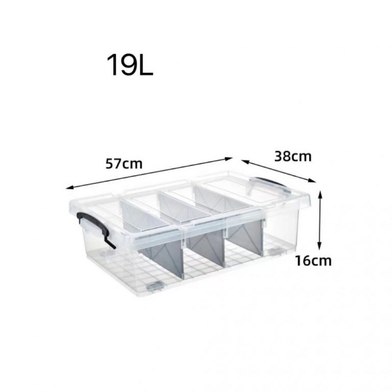 19lt Storage Box with Removable Dividers (Minimum Order Quantity: 6 ...