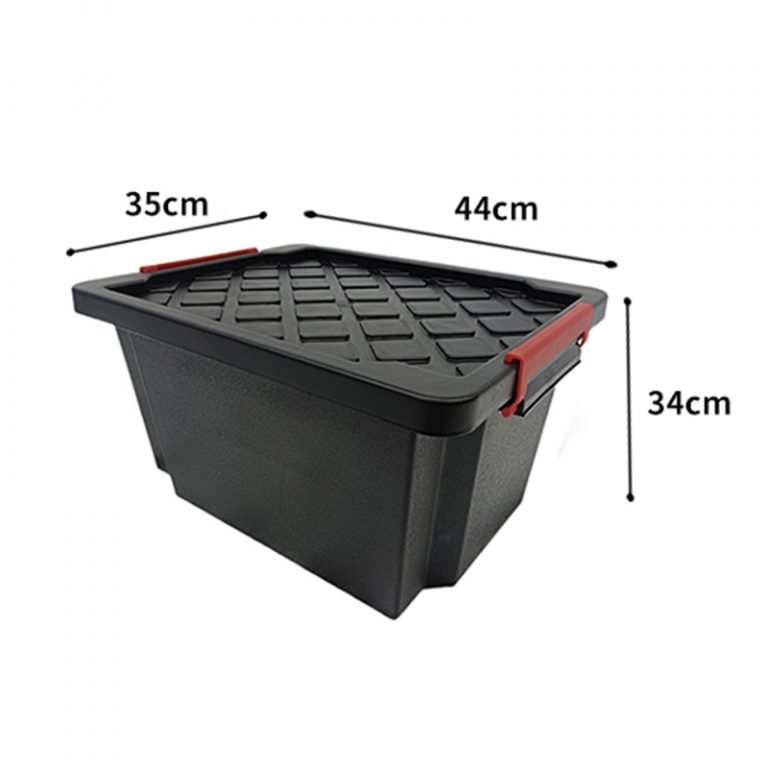 Heavy Duty Tote Box 25L (Minimum Order Quantity: 6) - Gooya