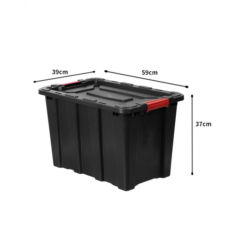 Heavy Duty Tote Box 55L (Minimum Order Quantity: 6) - Gooya