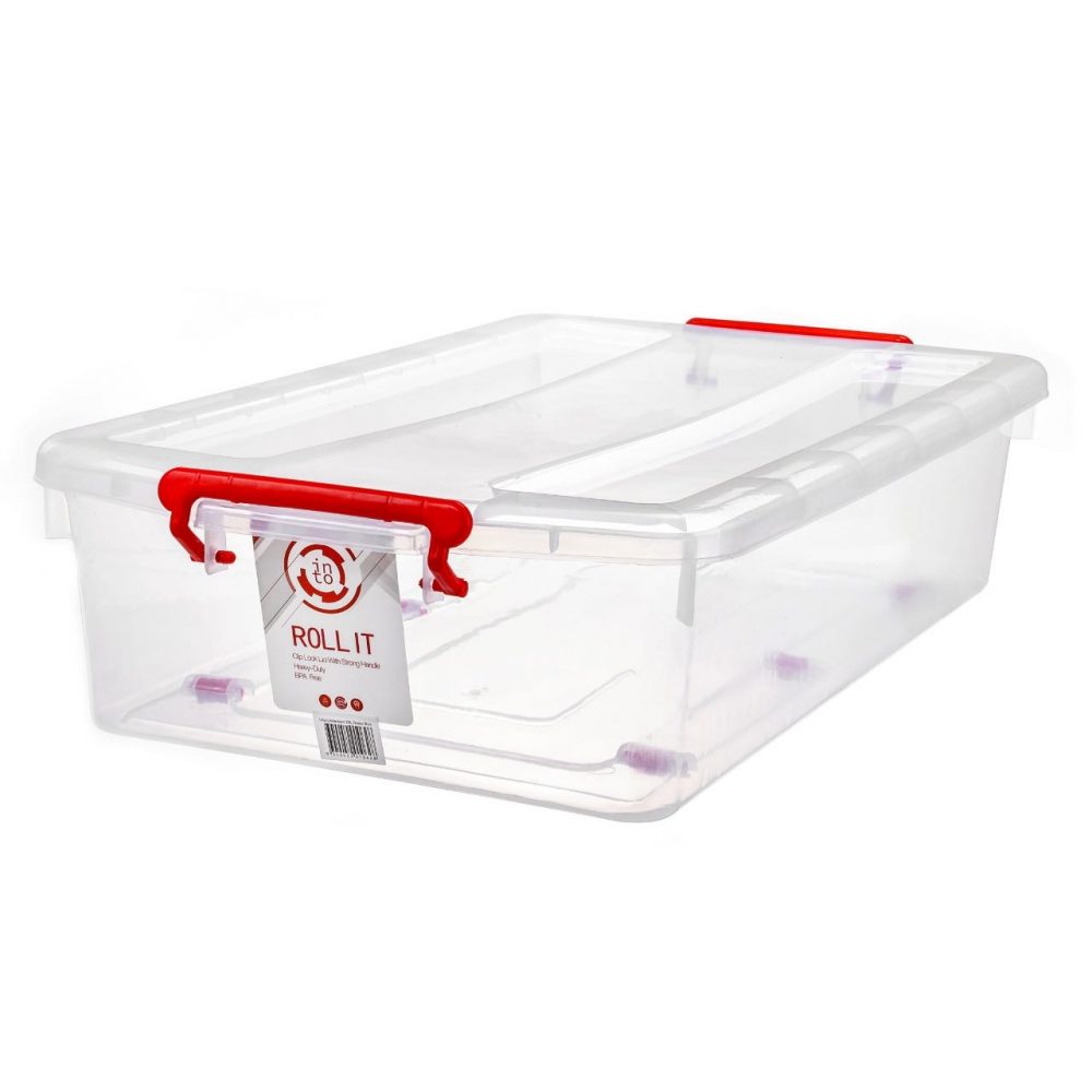 Into Underbed 35LT Clear(Minimum order quantity:6) - Gooya