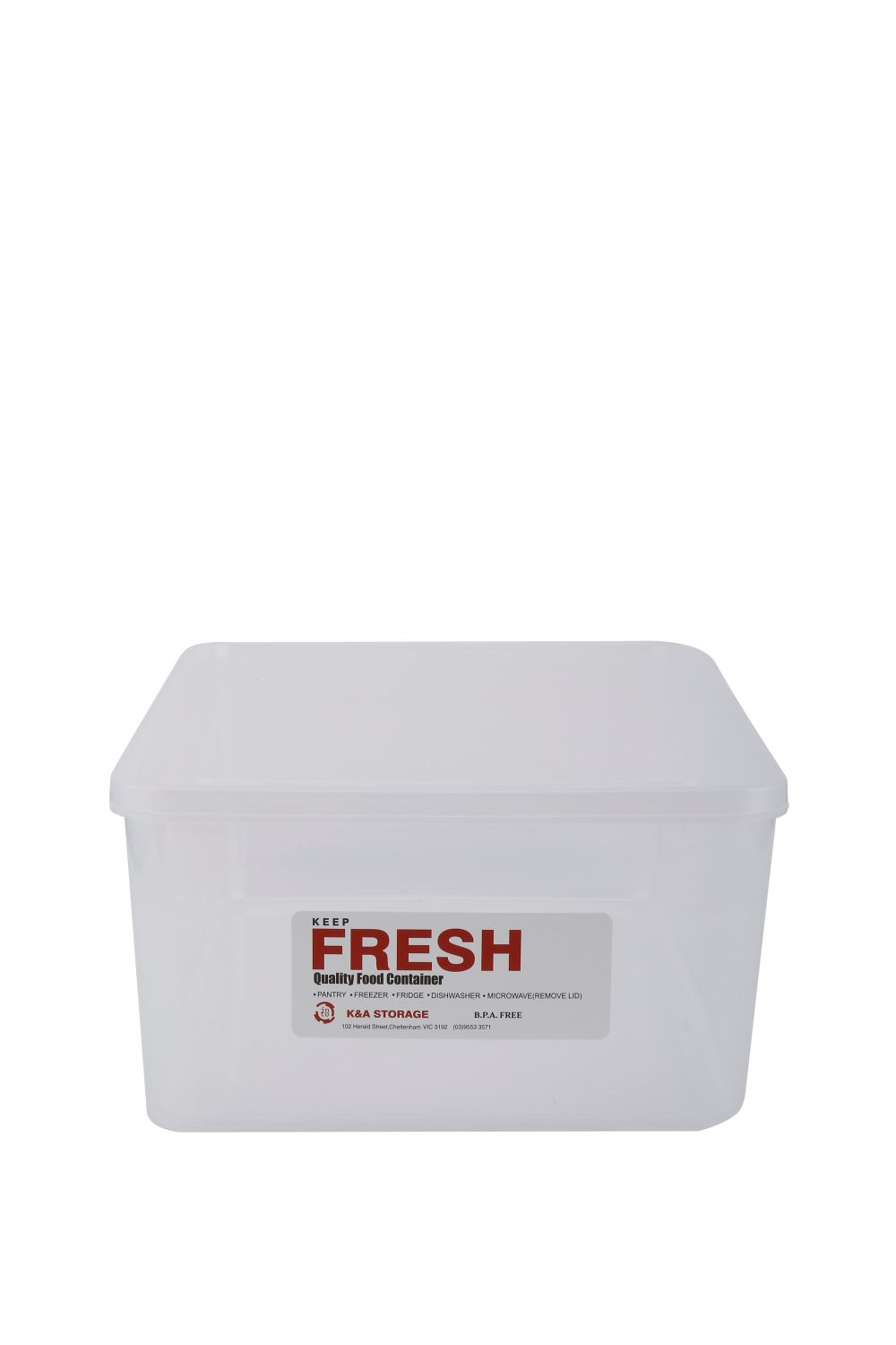 Into Fresh Keeper Box 11.5L Rectangular (Minimum Order Quantity: 12 ...