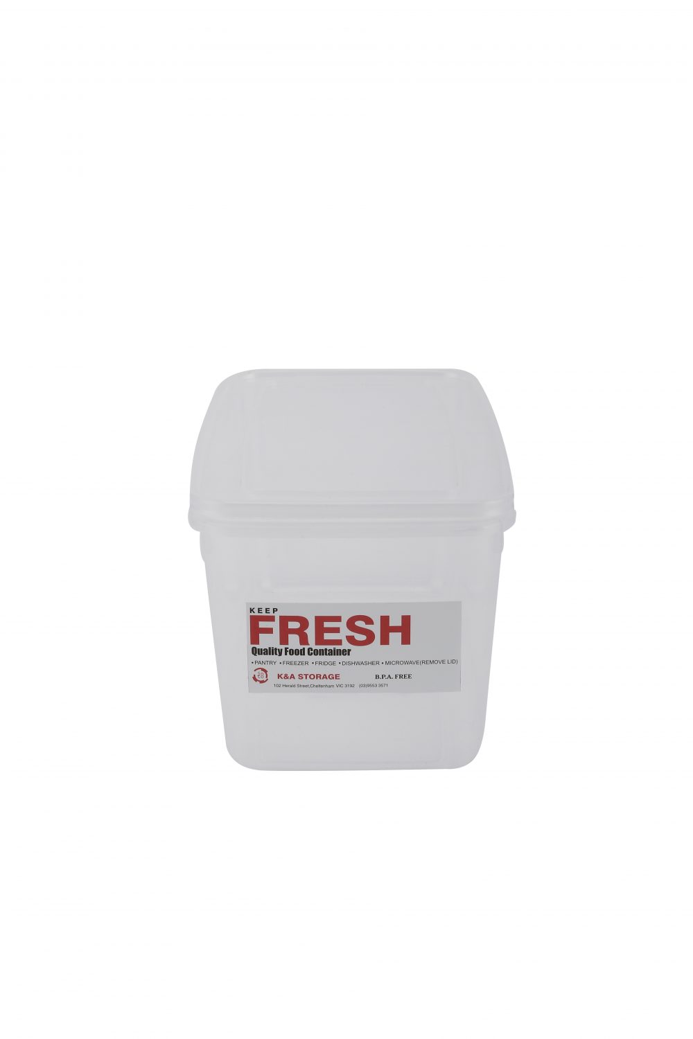 Into Fresh Keeper Box 3L Rectangular (Minimum Order Quantity: 24) - Gooya