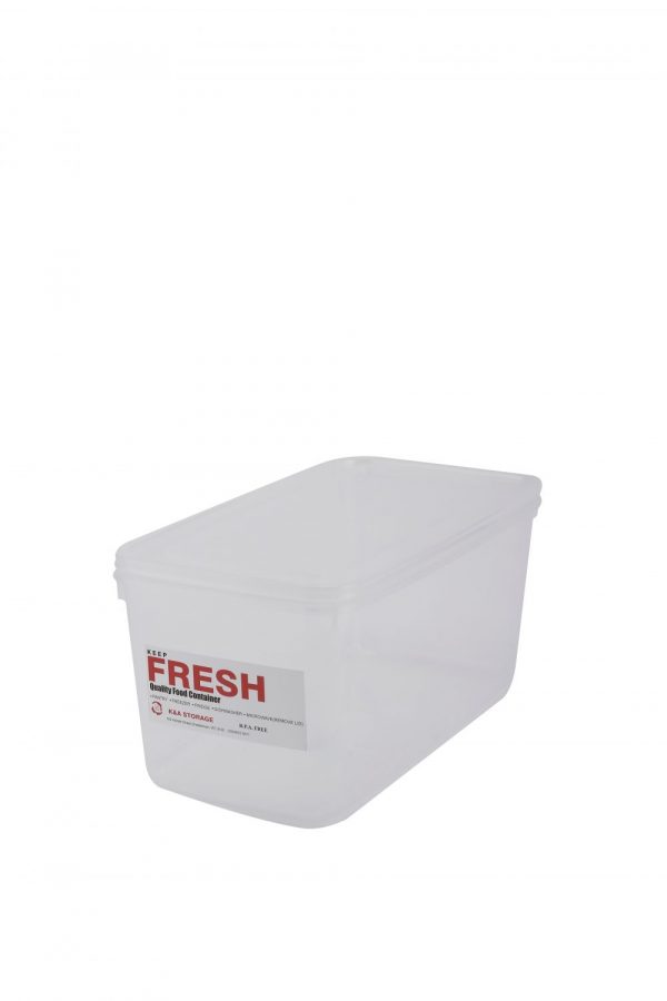 Into Fresh Keeper Box 3L Rectangular (Minimum Order Quantity: 24) - Gooya