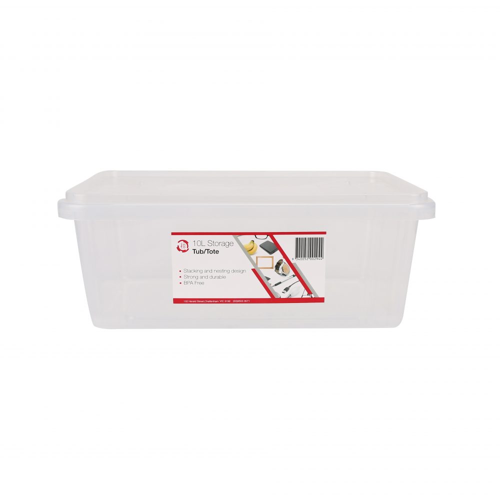 Into A4 10L Tub (Minimum Order Quantity: 12) - Gooya