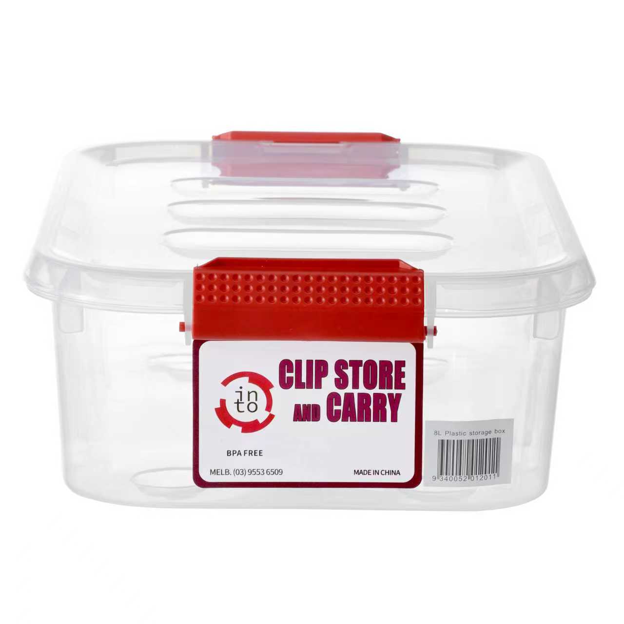 Into 8L Clip, Store & Carry (Minimum Order Quantity: 10) - Gooya