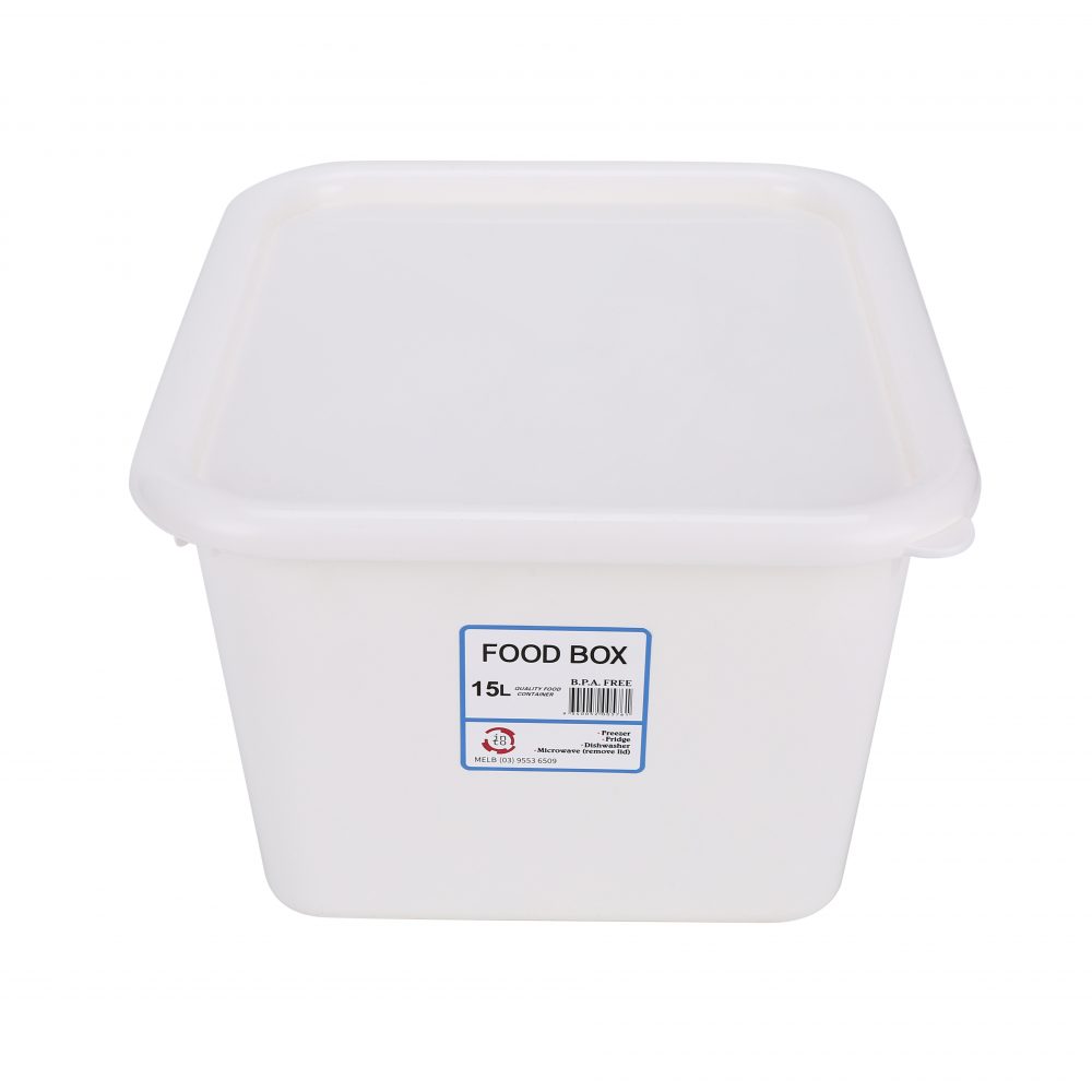 Into Food Box 15L (Minimum Order Quantity: 12) - Gooya