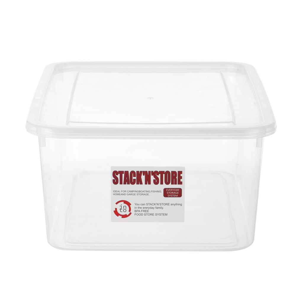 Into 25L Stack’n’Store (Minimum Order Quantity: 10) - Gooya