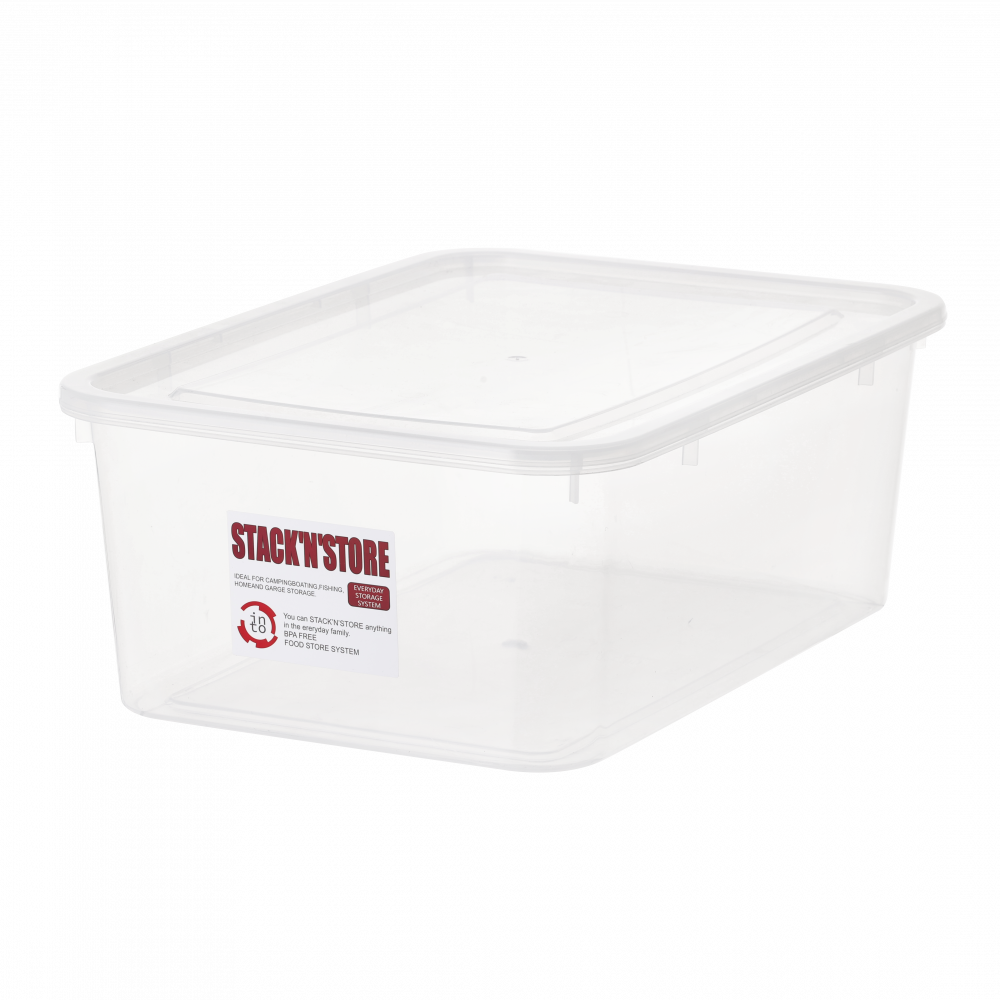 Into 25L Stack’n’Store (Minimum Order Quantity: 10) - Gooya