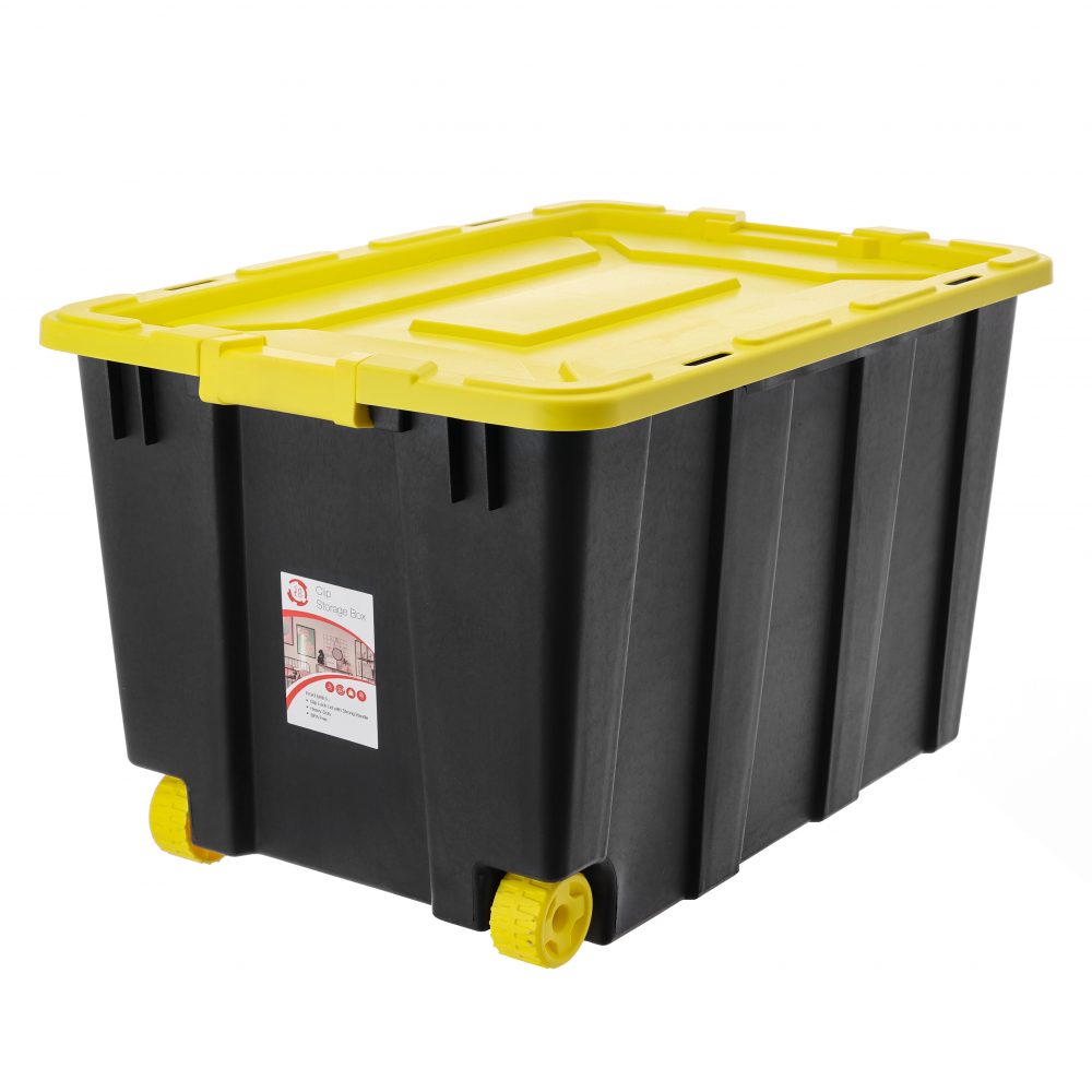 Into Tool Box 120L With Handle & 2 Wheels (Minimum Order Quantity: 6 ...